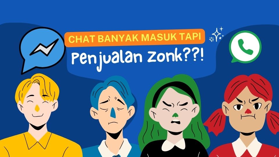 Manfaat Landing Page - Chat Banyak Tapi Sales Zonk!?